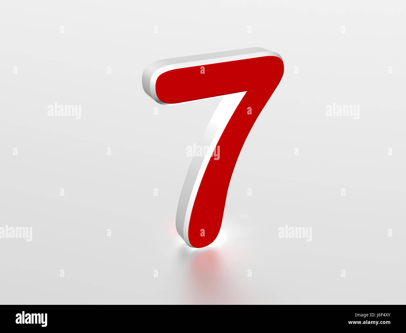 Sept chiffres pictogramme Pictogramme symbole commercial écrire écrit ...