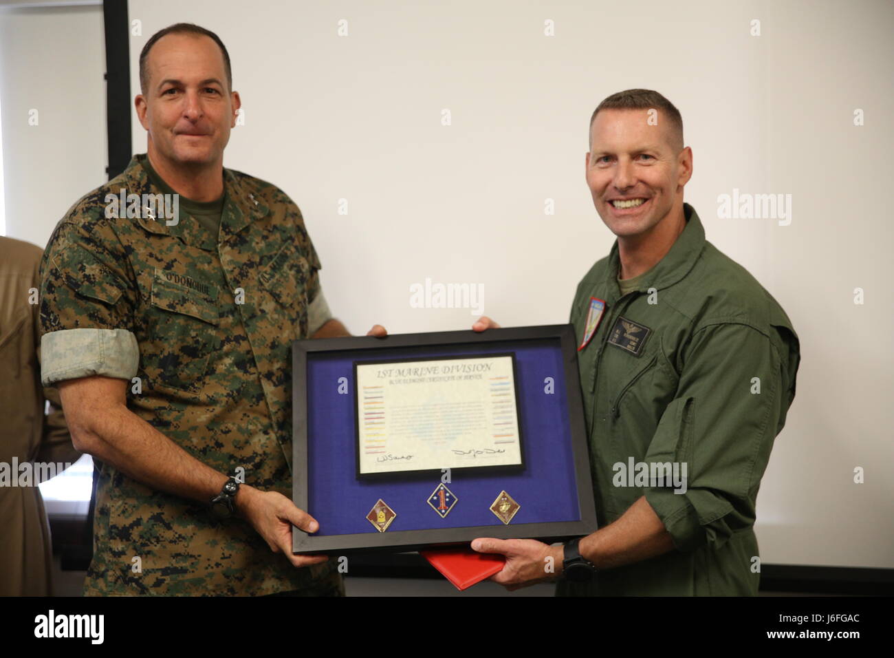 Maj gen daniel odonohue Banque de photographies et d’images à haute ...