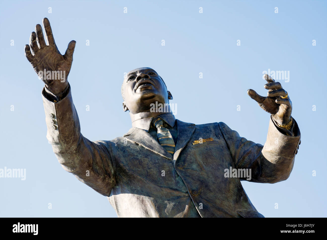Statue de martin luther king Banque de photographies et d’images à ...