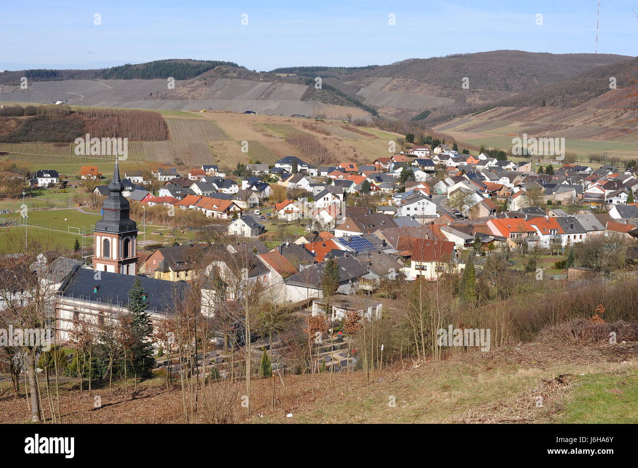 Village irsch Banque de photographies et d’images à haute résolution ...