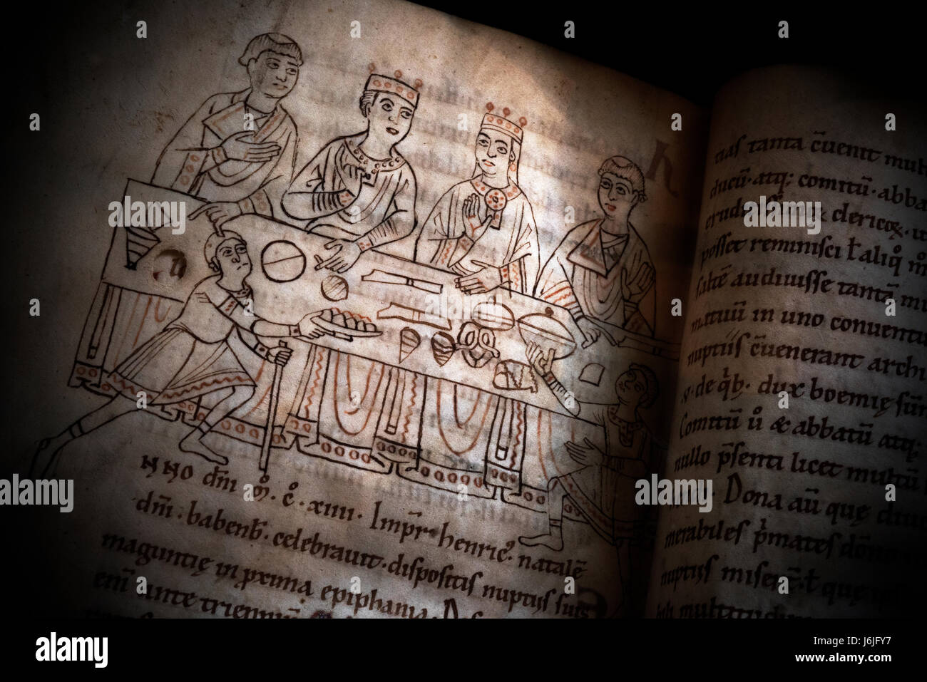 Account 12th century Banque de photographies et d’images à haute ...