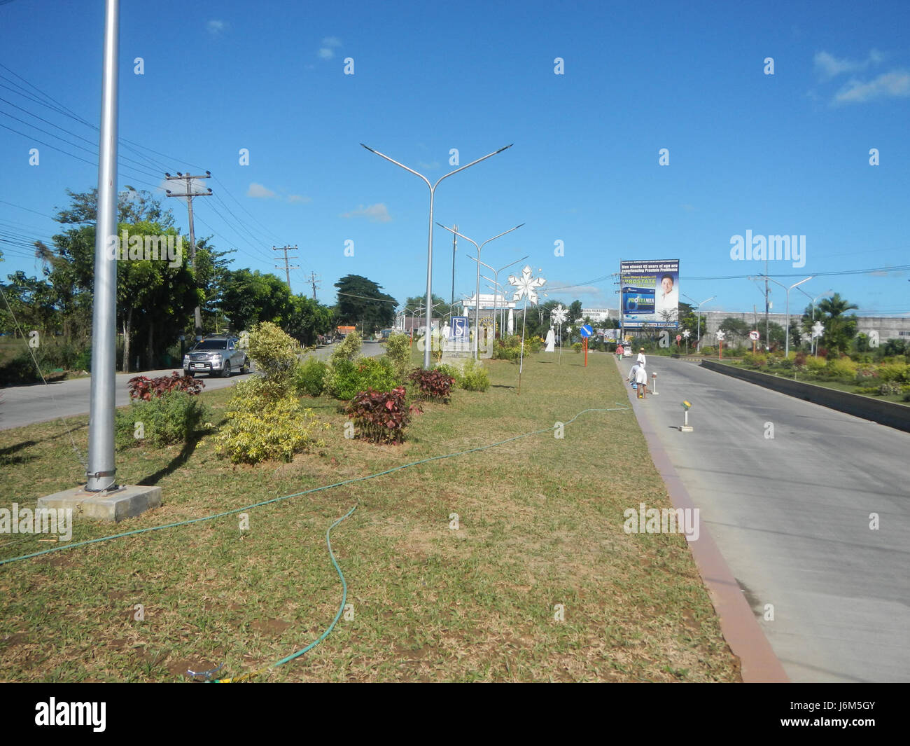 09624 Pan-Philippine Bienvenue Arch signe limite l'autoroute Baliuag ...