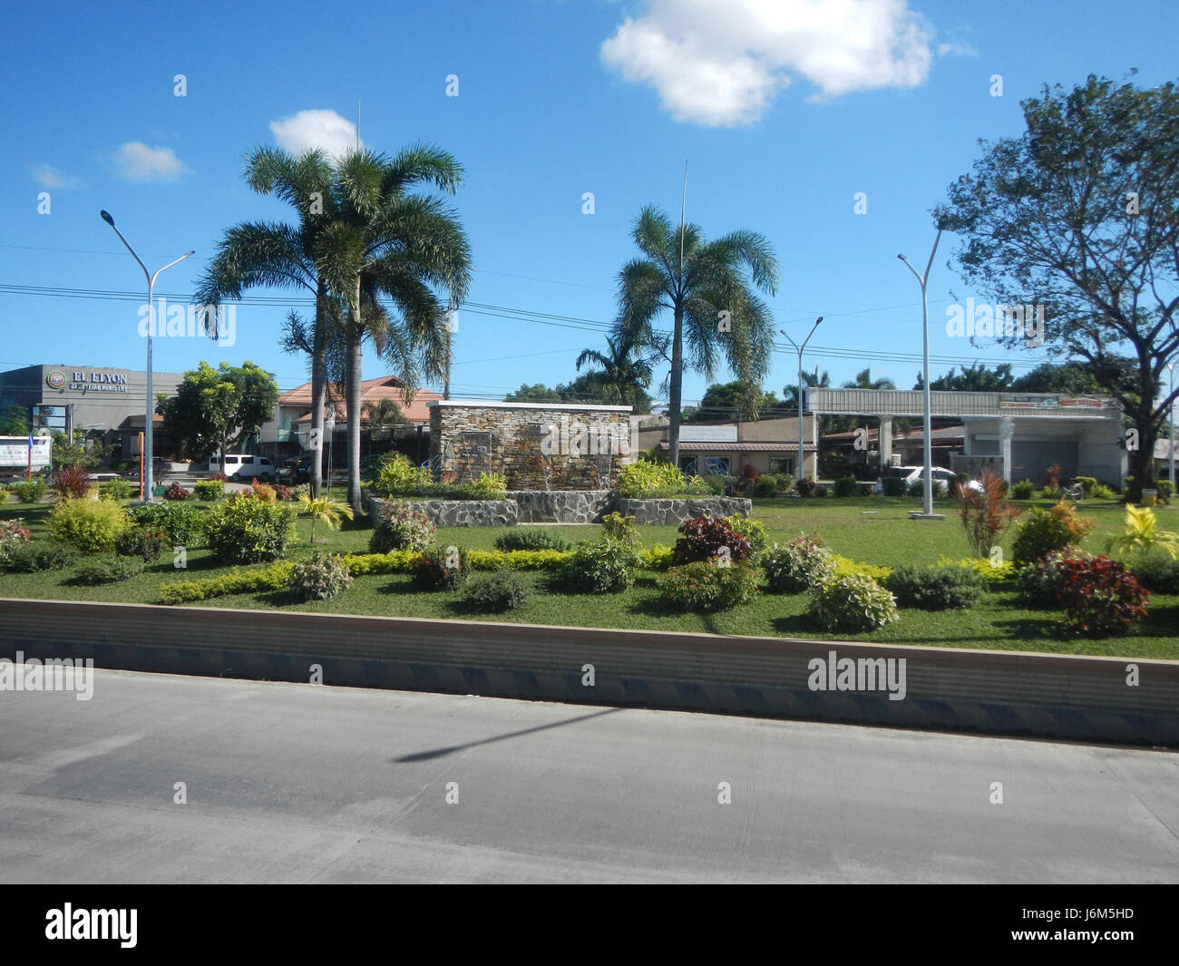 09649 Pan-Philippine Bienvenue Arch signe limite l'autoroute Baliuag ...