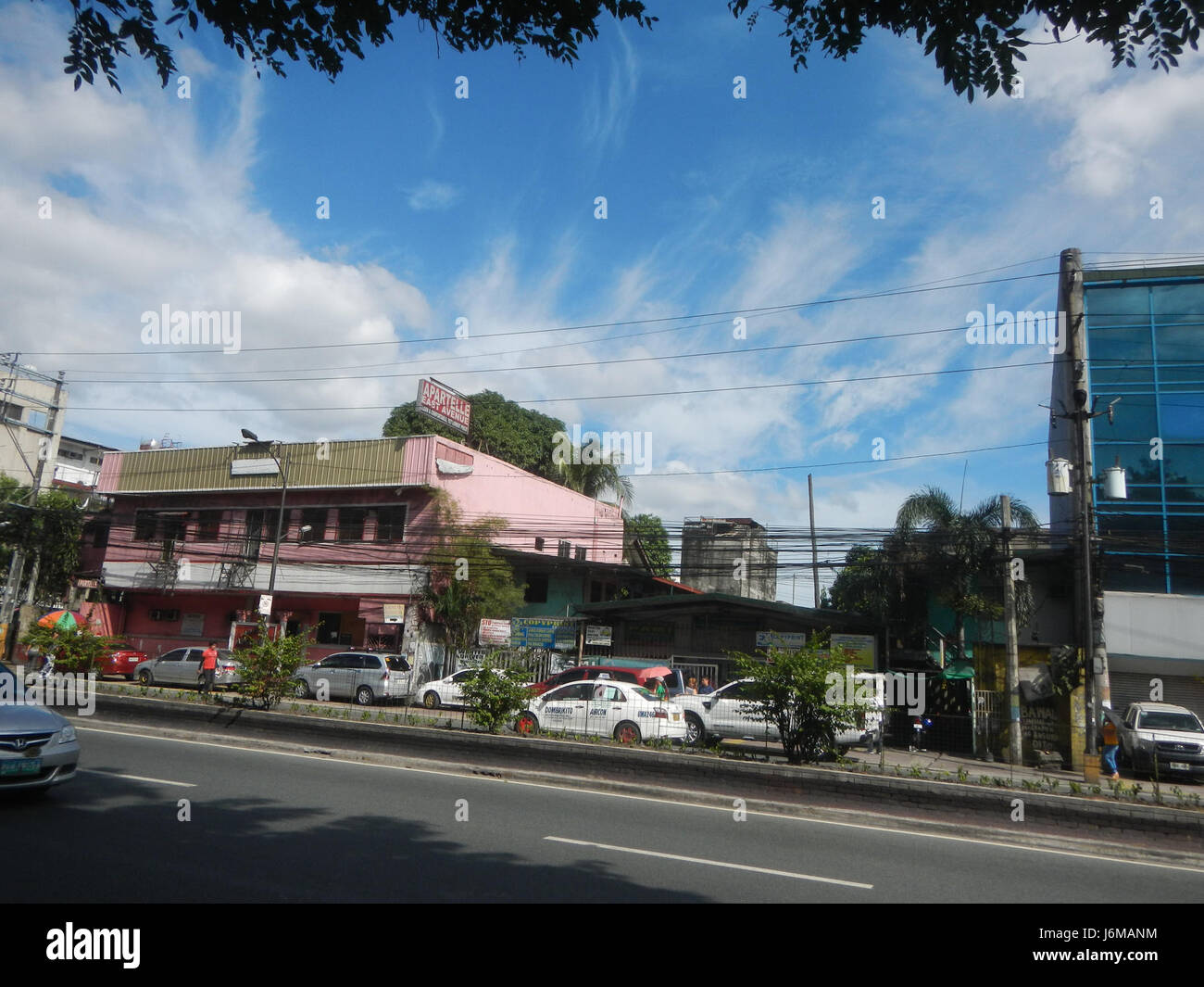 09660, Avenue de l'Edsa Timog Flyover Timog Avenue Clôtures GMA Network ...