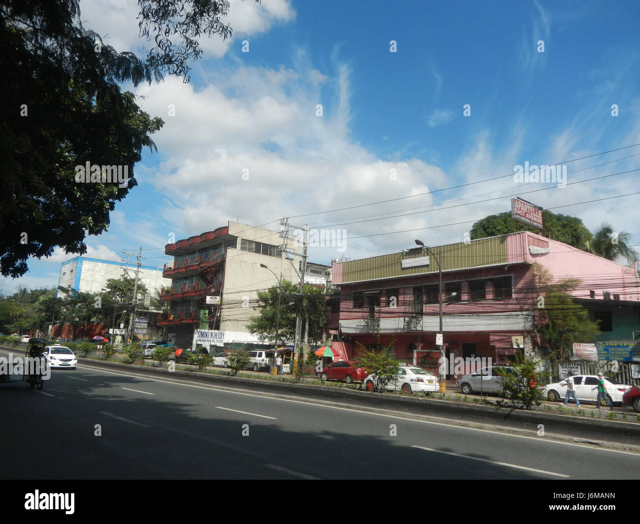 09660, Avenue de l'Edsa Timog Flyover Timog Avenue Clôtures GMA Network ...