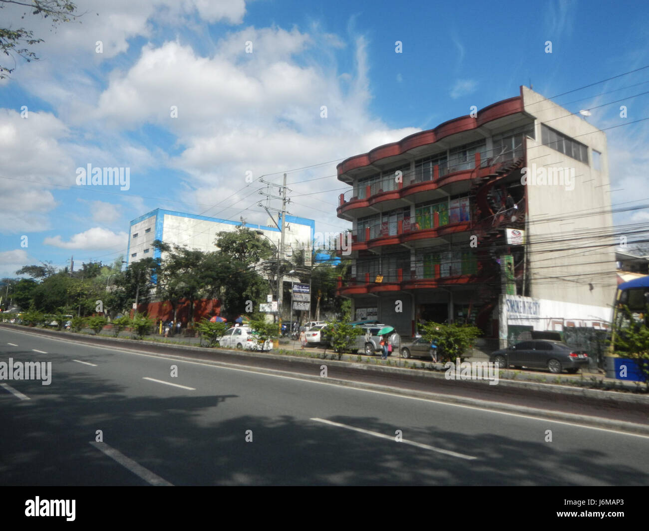 09660, Avenue de l'Edsa Timog Flyover Timog Avenue Clôtures GMA Network ...