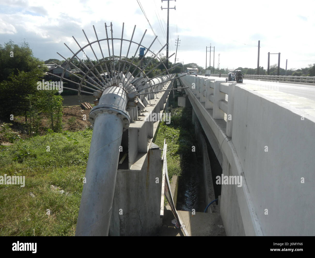 09784 Santa Maria Bulacan Bridge 13 Lalakhan La route de contournement ...