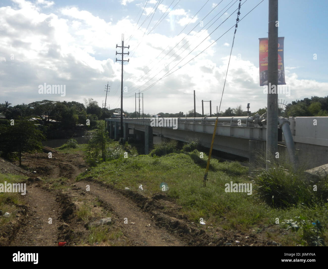 09784 Santa Maria Bulacan Bridge 16 Lalakhan La route de contournement ...