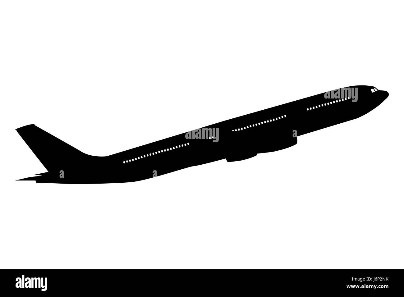 Picto airplane Banque d'images vectorielles - Alamy