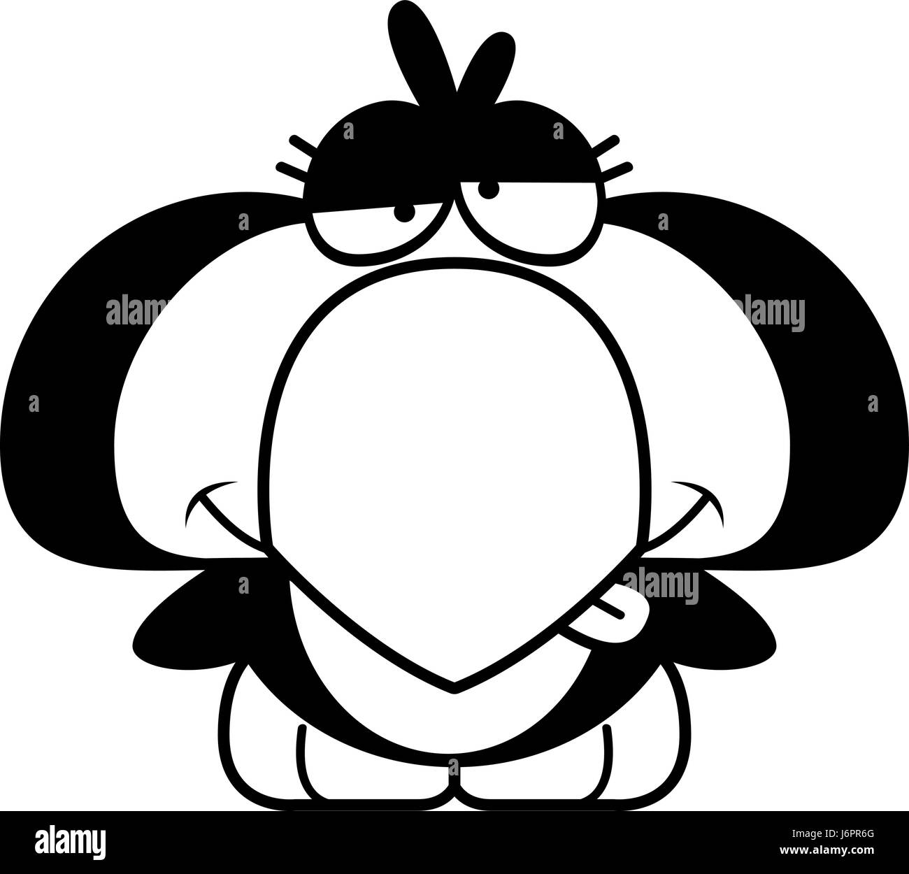 Penguin tongue Banque d'images vectorielles - Alamy