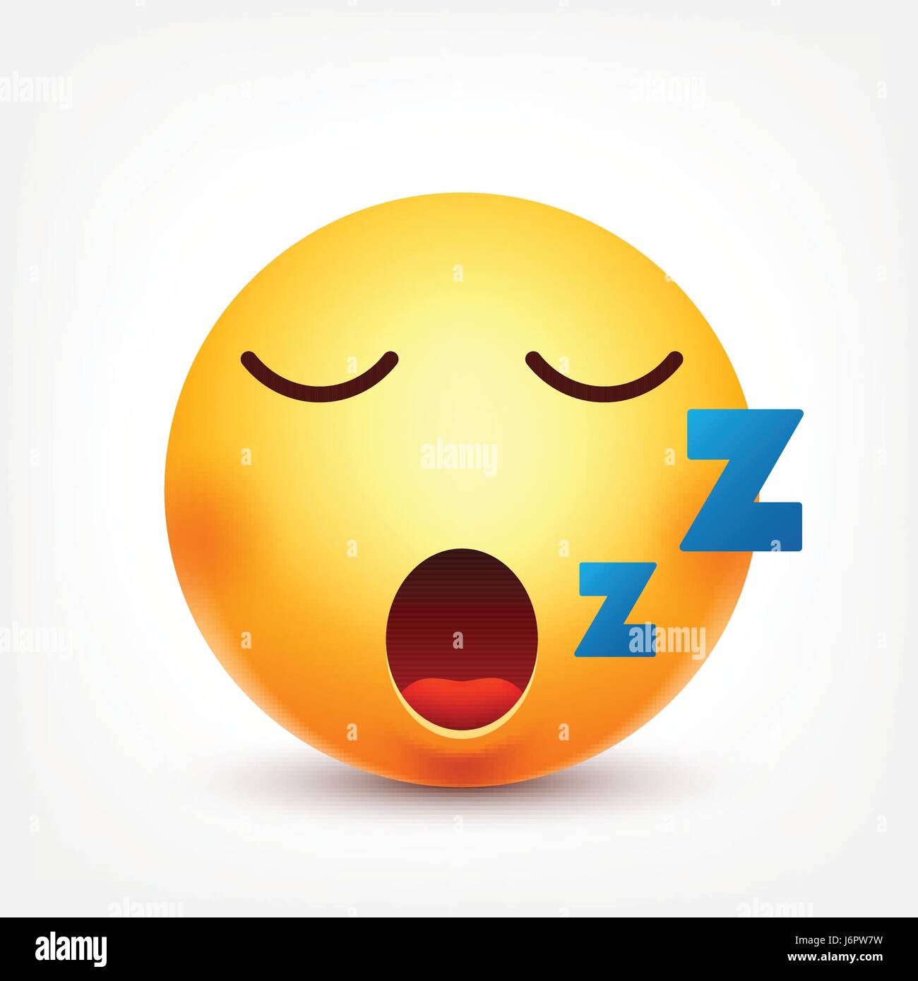 Dormir emoji Banque de photographies et d’images à haute résolution - Alamy