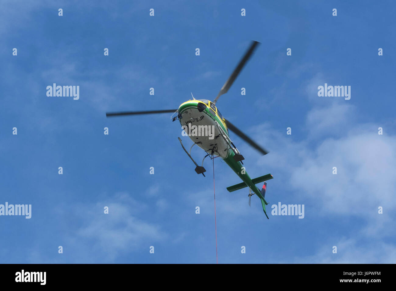 Aérospatiale/Eurocopter AS350 B3 'Écureuil' (Airbus Helicopters H125 ...