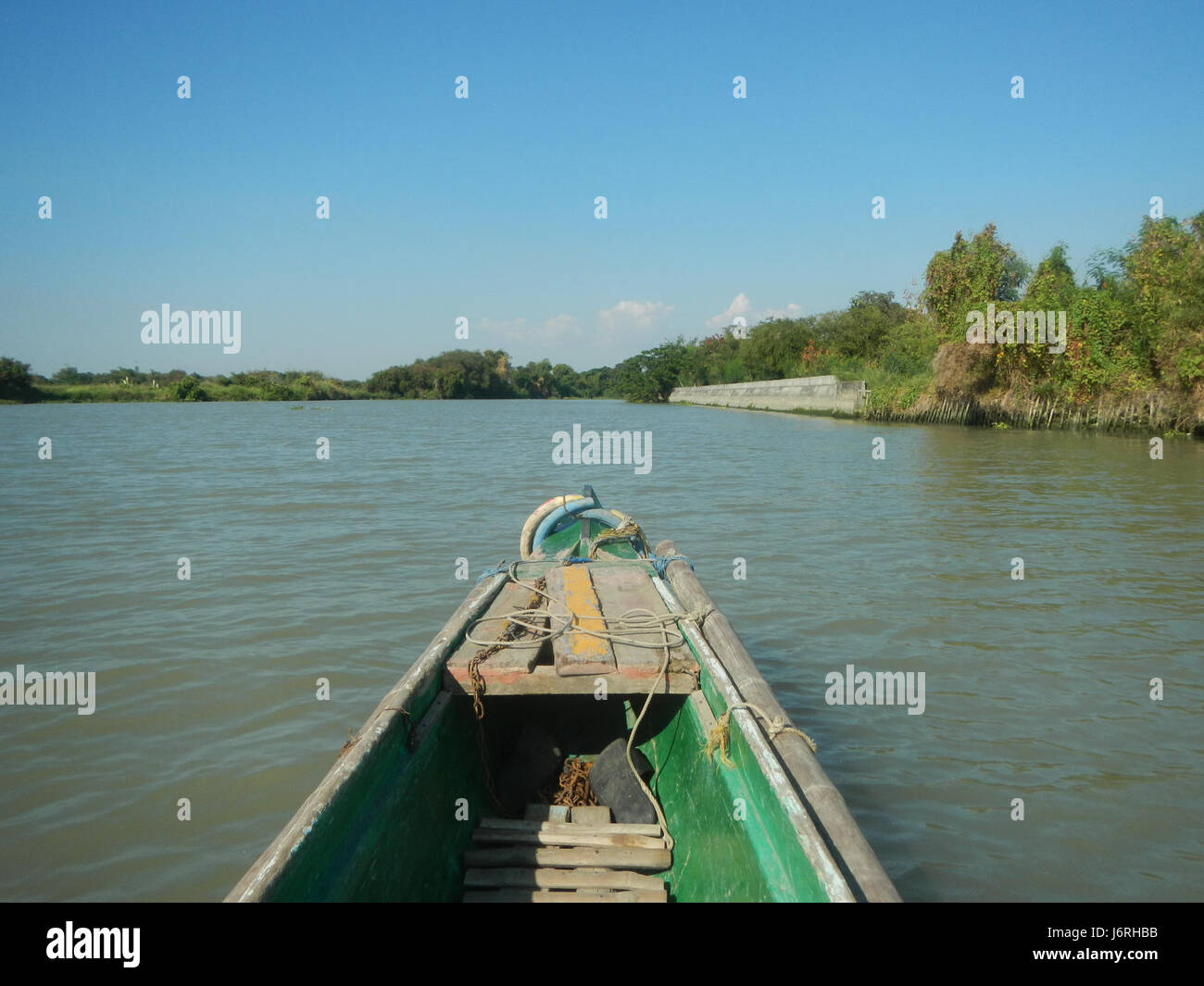 Cette image représente les districts fluviaux des étangs à poissons ...