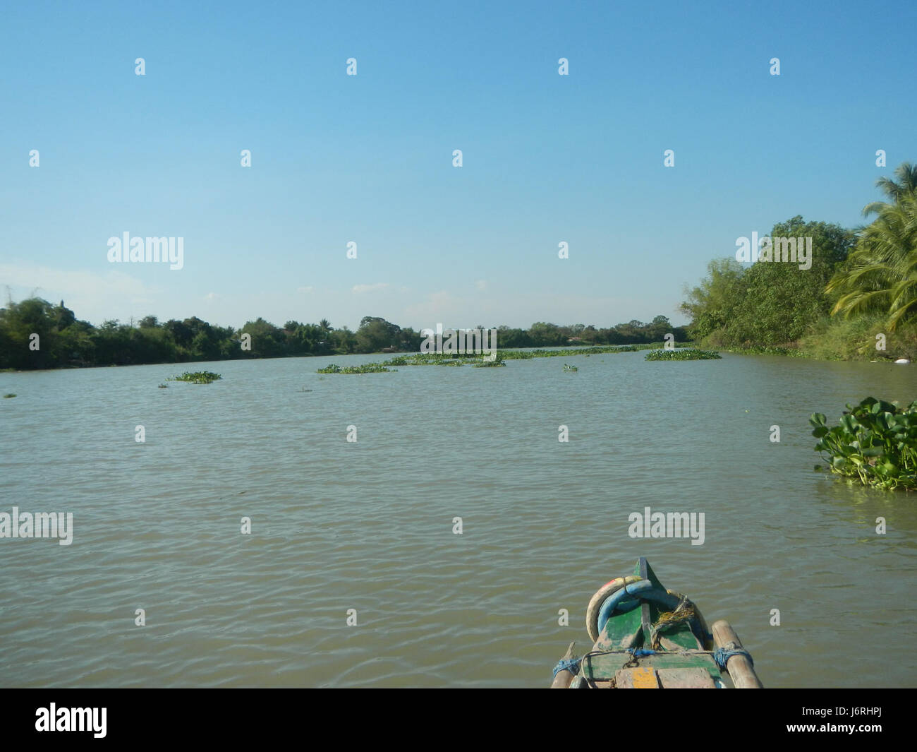 Les districts fluviaux de Candelaria et Delta à Macabebe, Pampanga ...