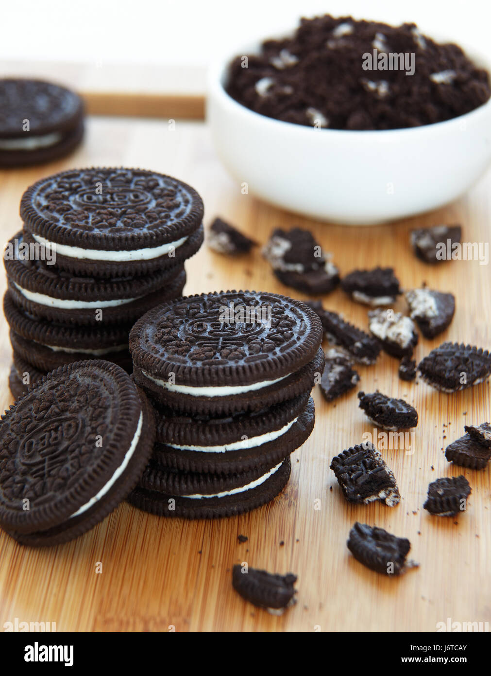 Oreo biscuits Banque de photographies et d’images à haute résolution ...