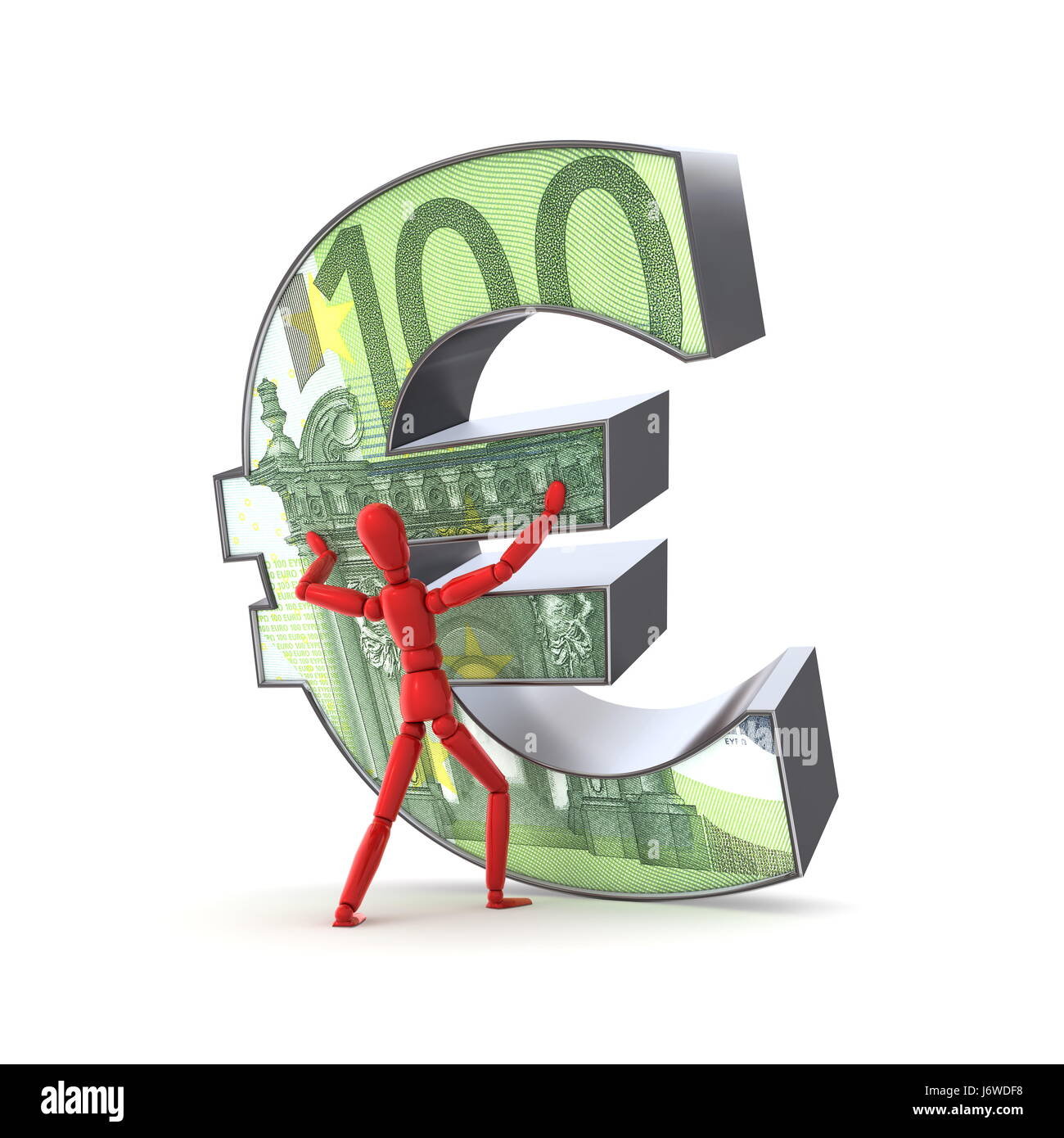 L'aide d'enseigne drapeau euro aide support pictogramme Pictogramme de ...