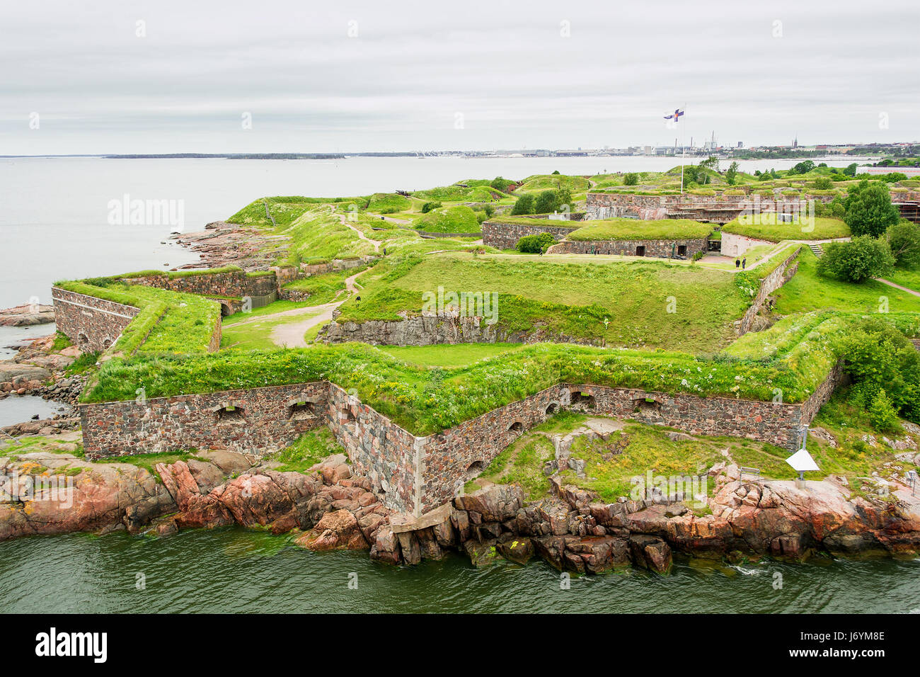 Suomenlinna fortress Banque de photographies et d’images à haute ...