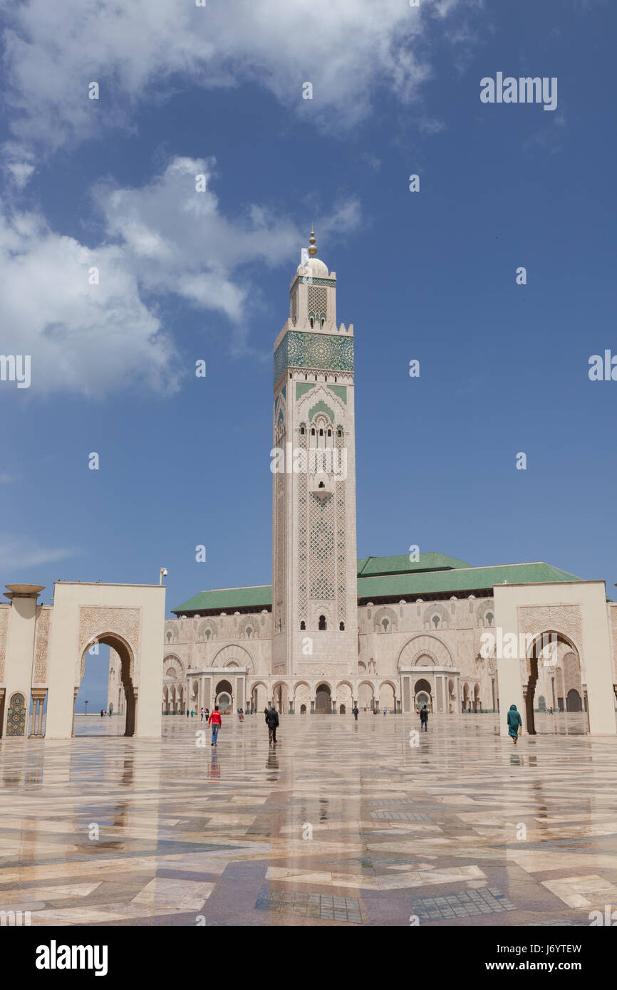Mosquée hassan ii à casablanca Banque de photographies et d’images à ...