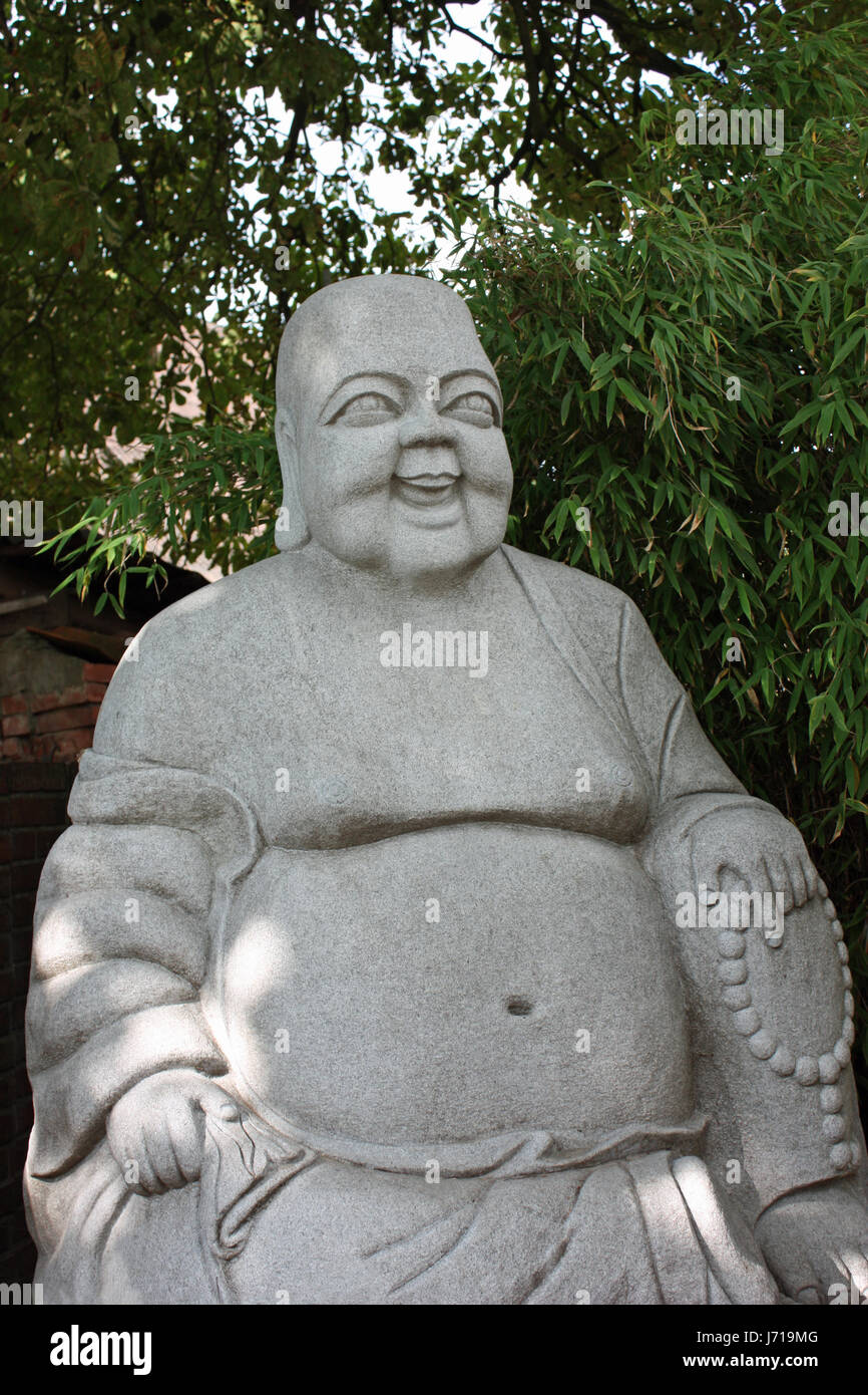 Bouddha Qui Rit Banque d'image et photos - Alamy