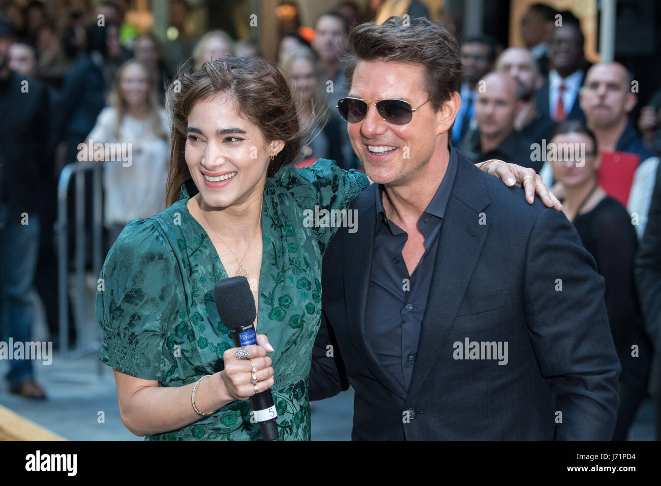 Sydney, Australie - 23 mai 2017 : Tom Cruise, Russell Crowe, Sofia ...