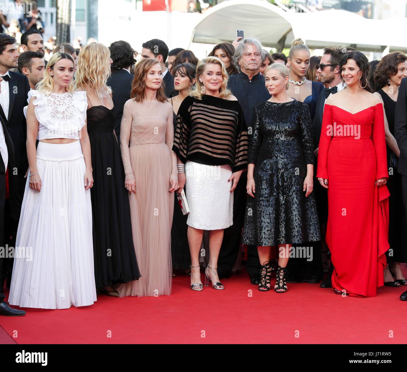 Sandrine kiberlain cannes Banque de photographies et d’images à haute ...