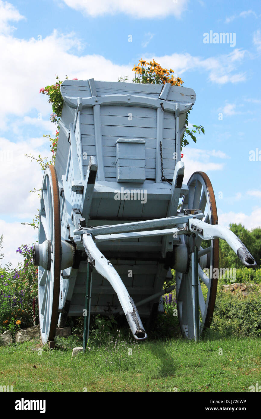 Peasant carts Banque de photographies et d’images à haute résolution ...