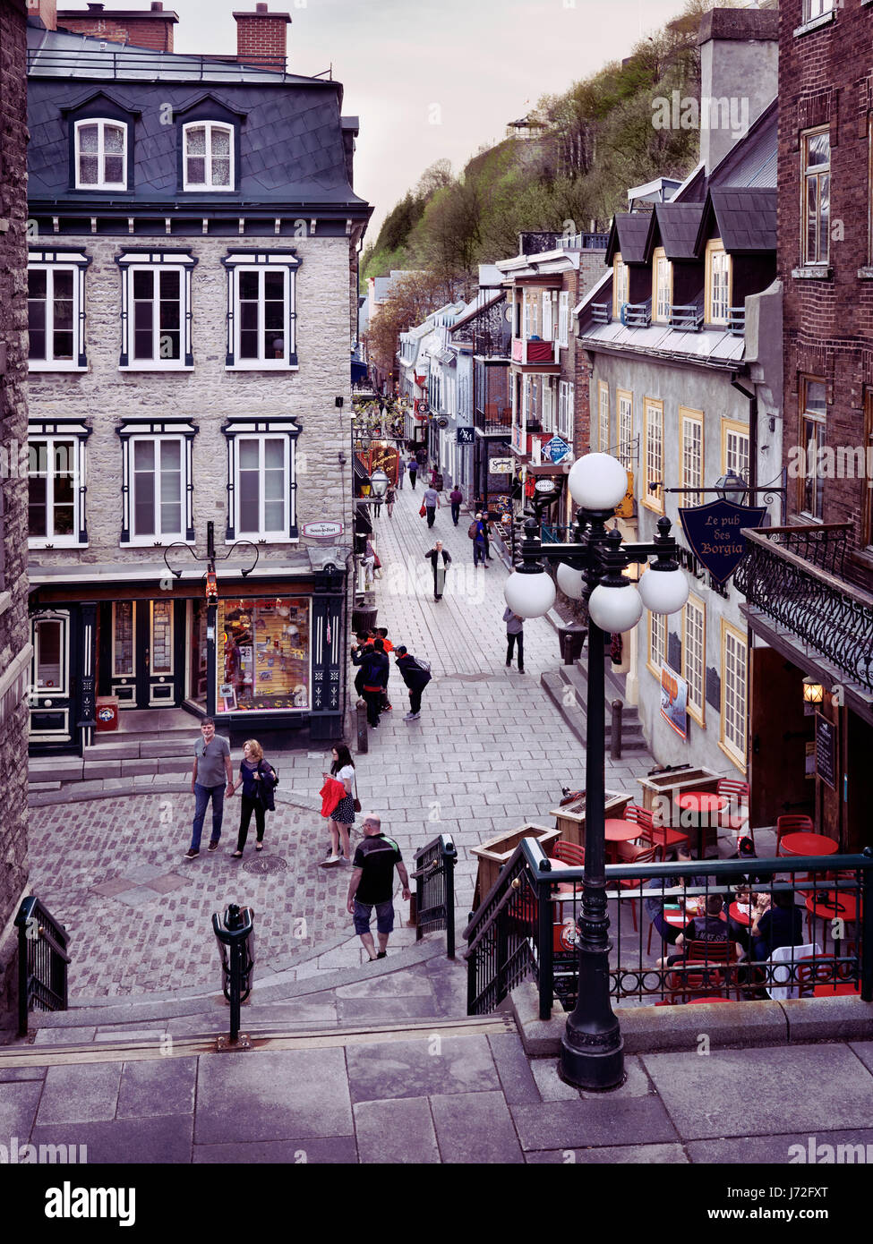Rue du fort Banque de photographies et d’images à haute résolution - Alamy