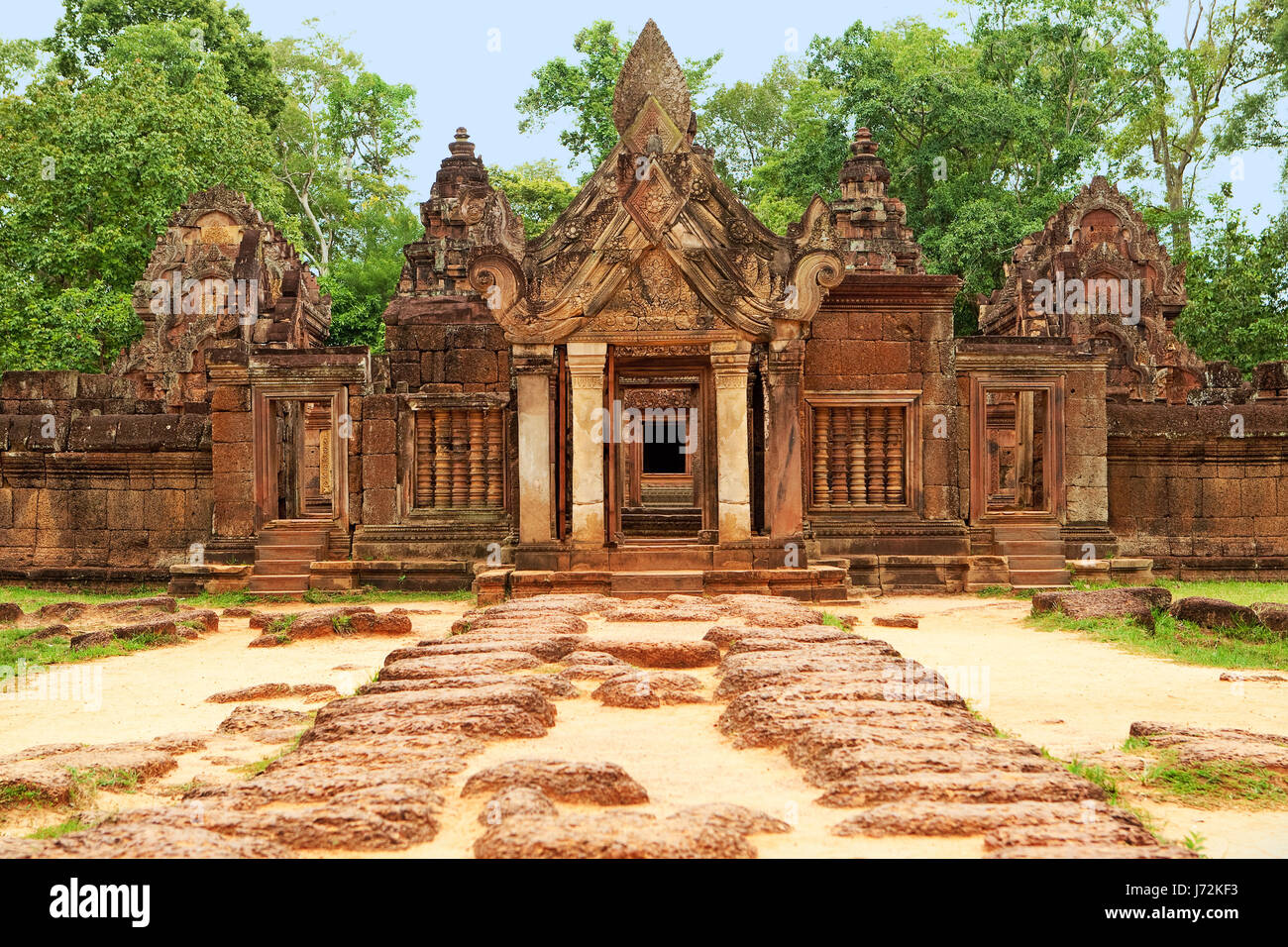 Style banteay srei Banque de photographies et d’images à haute résolution - Alamy