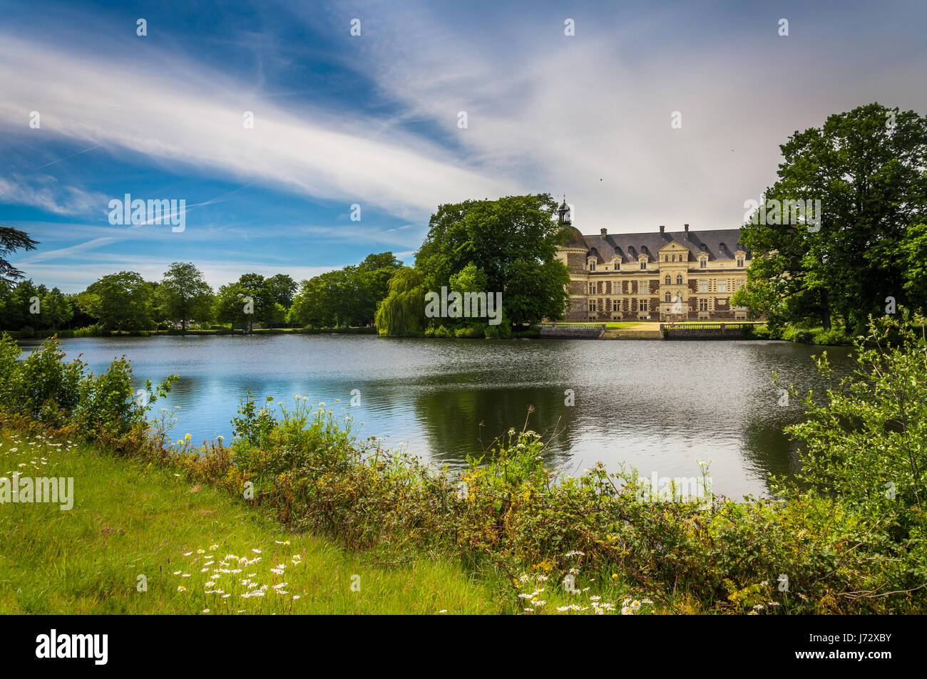 Château de serrant Banque de photographies et d’images à haute ...