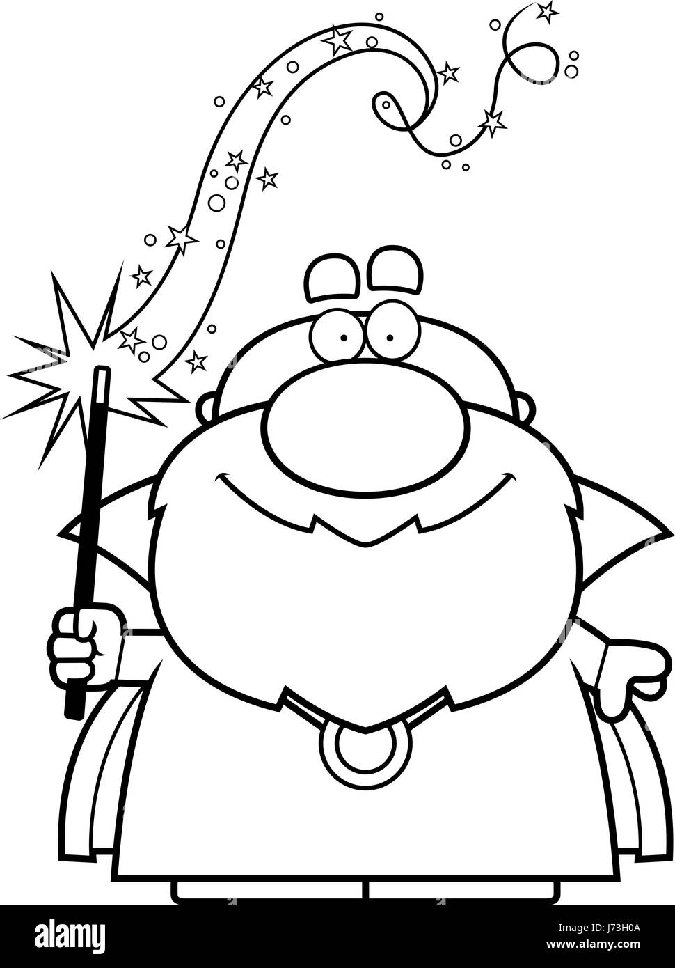 Lancer de sort Banque d'images vectorielles - Alamy