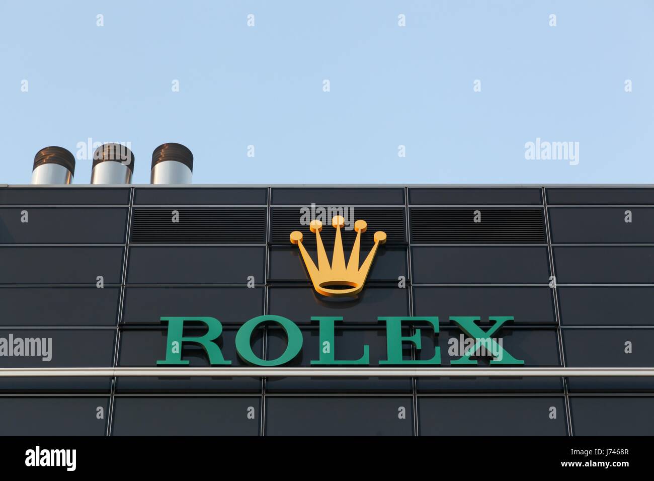 Rolex clock suisse Banque de photographies et d’images à haute ...