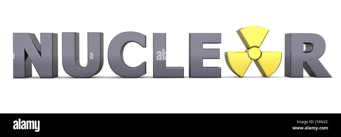 Mot atom signe brillant gris gris nucléaire pictogramme Pictogramme ...
