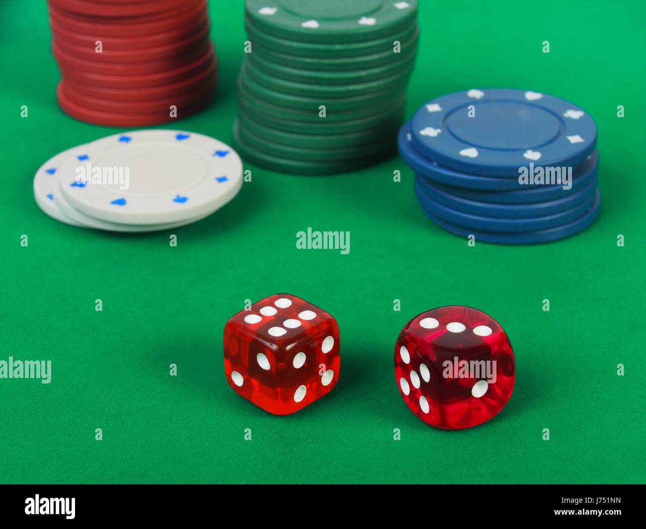 Des jetons Banque de photographies et d’images à haute résolution - Alamy