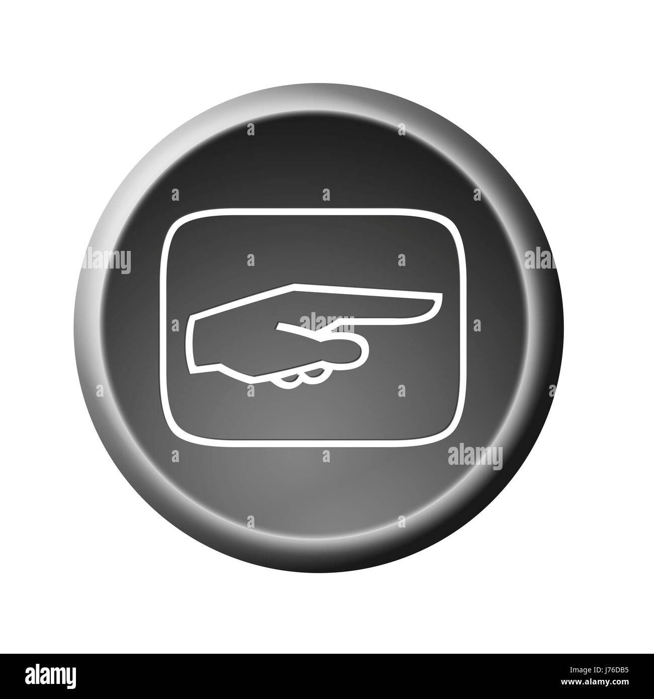 Indiquer la main droite direction montrent du doigt pointeur plus d ...