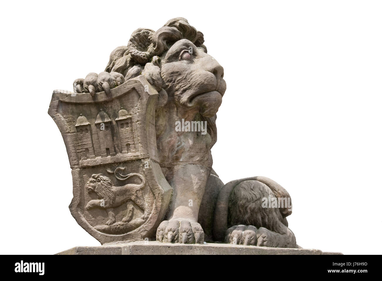 Goettingen gttingen wappen stadtwappen stadt loewe denkmal wahrzeichen ...