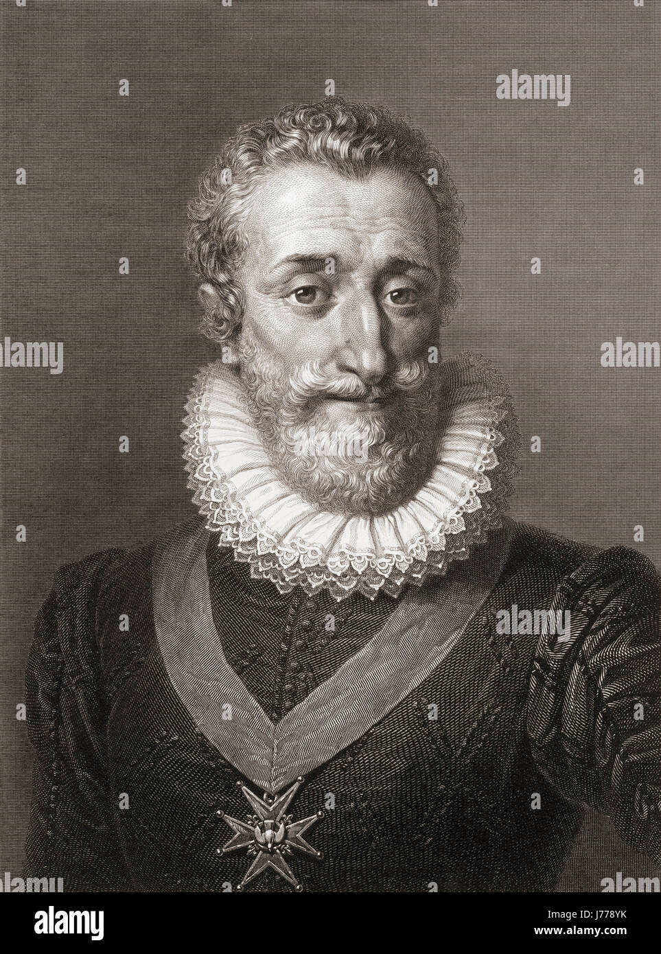 King henri iv Banque de photographies et d’images à haute résolution ...