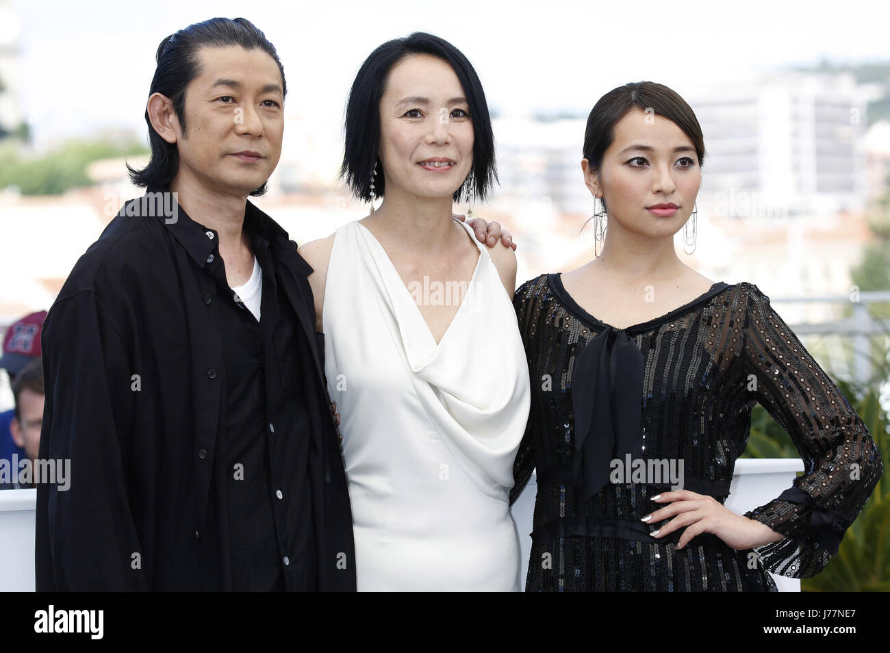 Masatoshi Nagase, Misuzu Kanno et Ayame Misaki au 'Rayonnement / Hikari ...