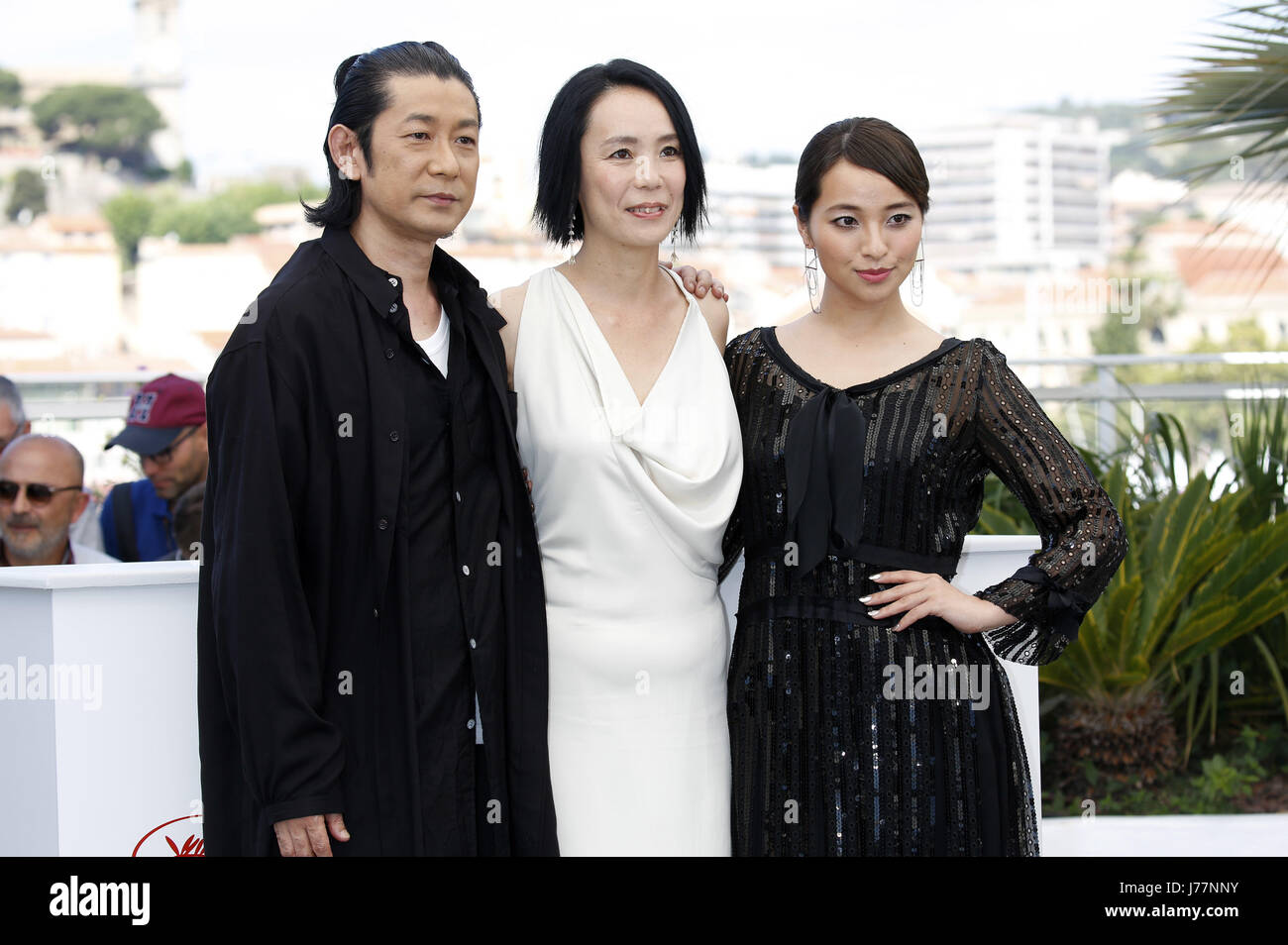 Masatoshi Nagase, Misuzu Kanno et Ayame Misaki au 'Rayonnement / Hikari ...