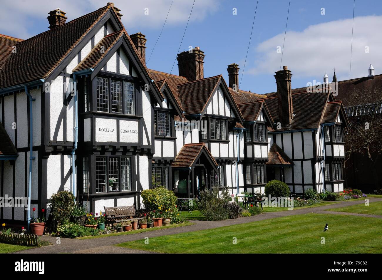 Louisa Cottages, Tring, Hertfordshire, ont été construites par Emma ...