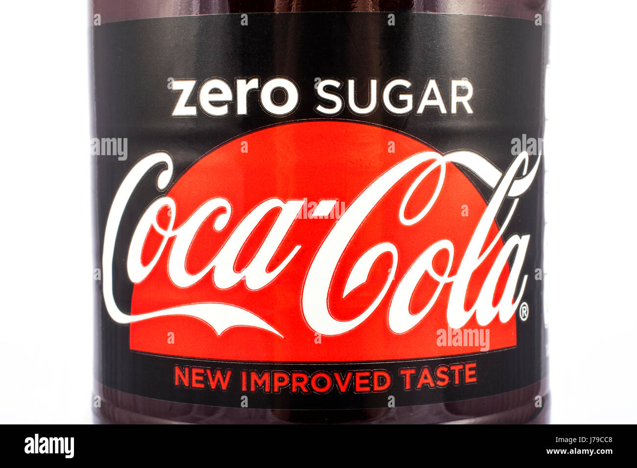 Coca cola zéro Banque de photographies et d’images à haute résolution ...