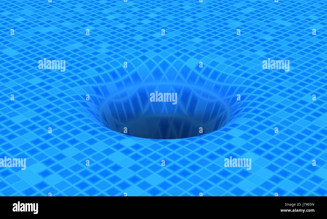 Courbure de l'espace temps Banque de photographies et d’images à haute ...