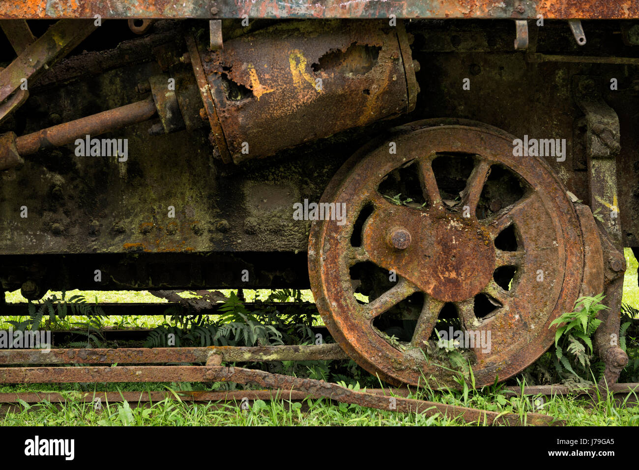 Roue train Banque de photographies et d’images à haute résolution - Alamy