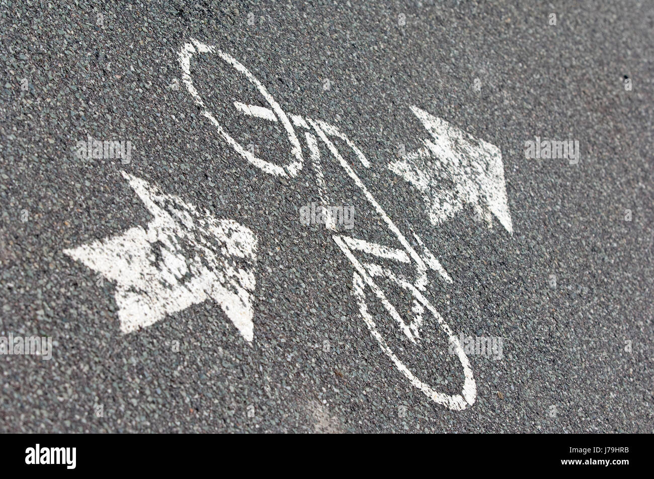 Cycle de vélo roue piste cycle pictogramme Pictogramme symbole ...