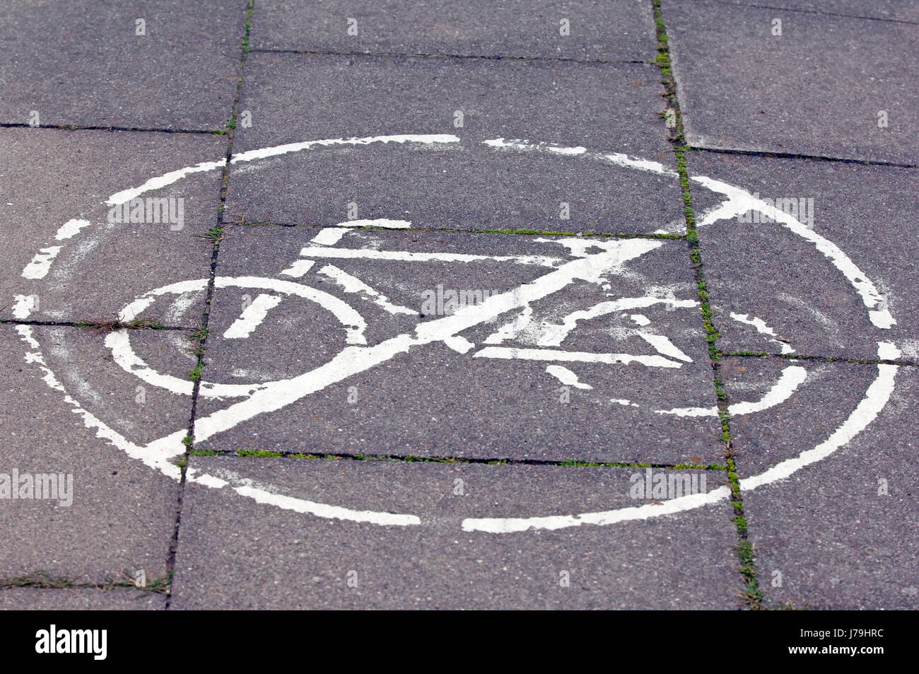 Cycle de vélo roue piste cycle pictogramme Pictogramme symbole ...