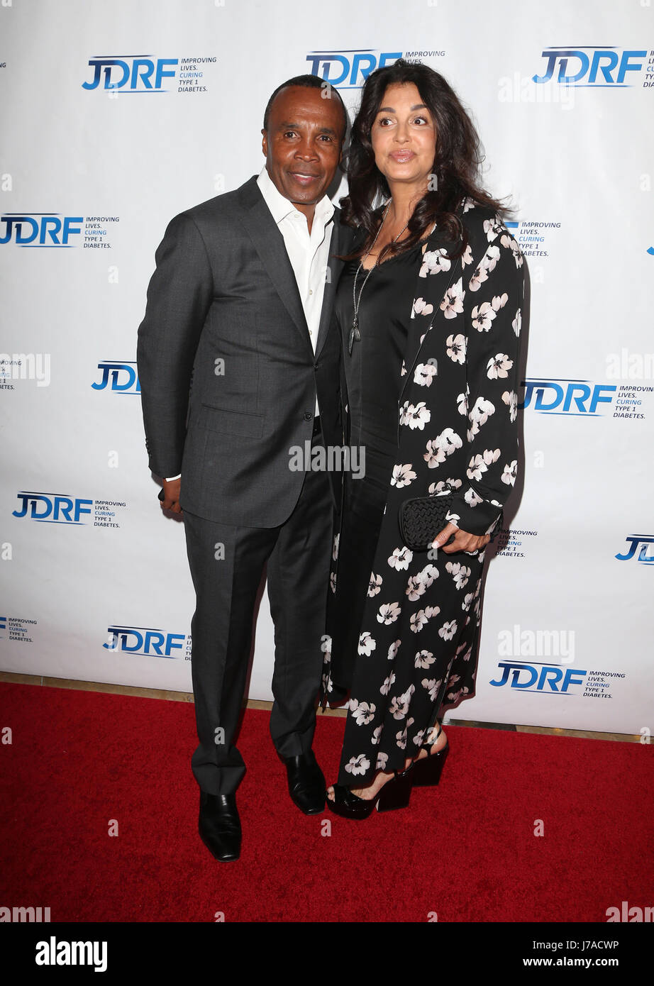 Bernadette robi sugar ray leonard Banque de photographies et d’images à ...