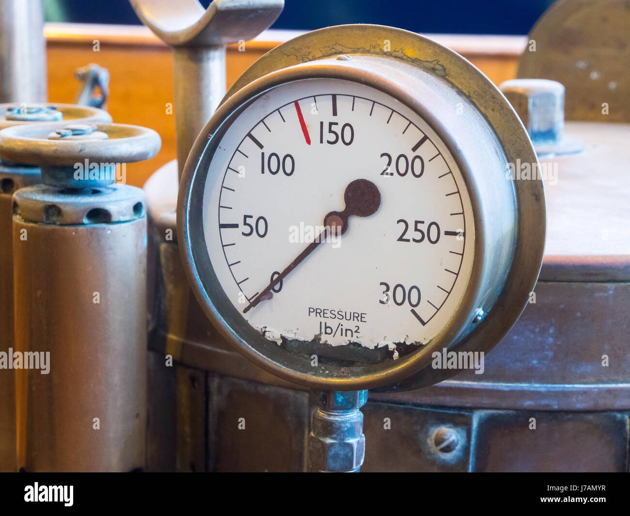 Manomètre à vapeur Banque de photographies et d’images à haute ...