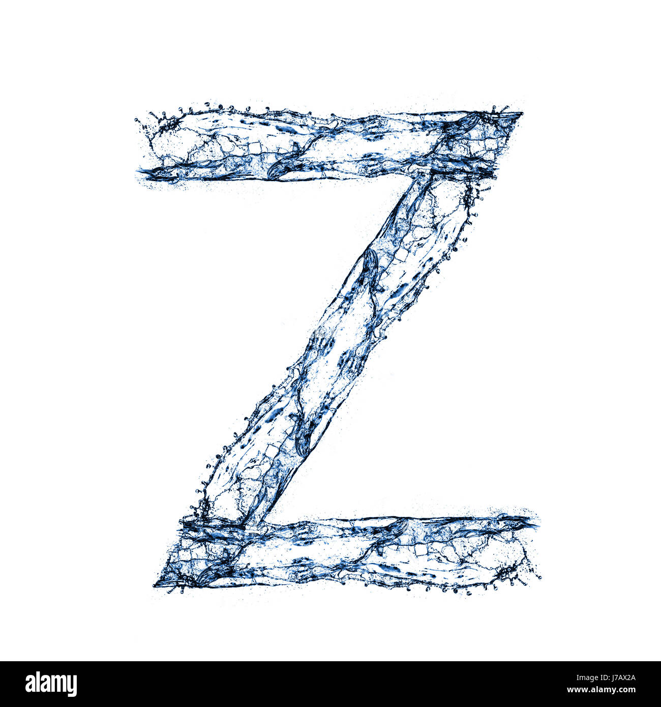 Z letter Banque de photographies et d’images à haute résolution - Alamy