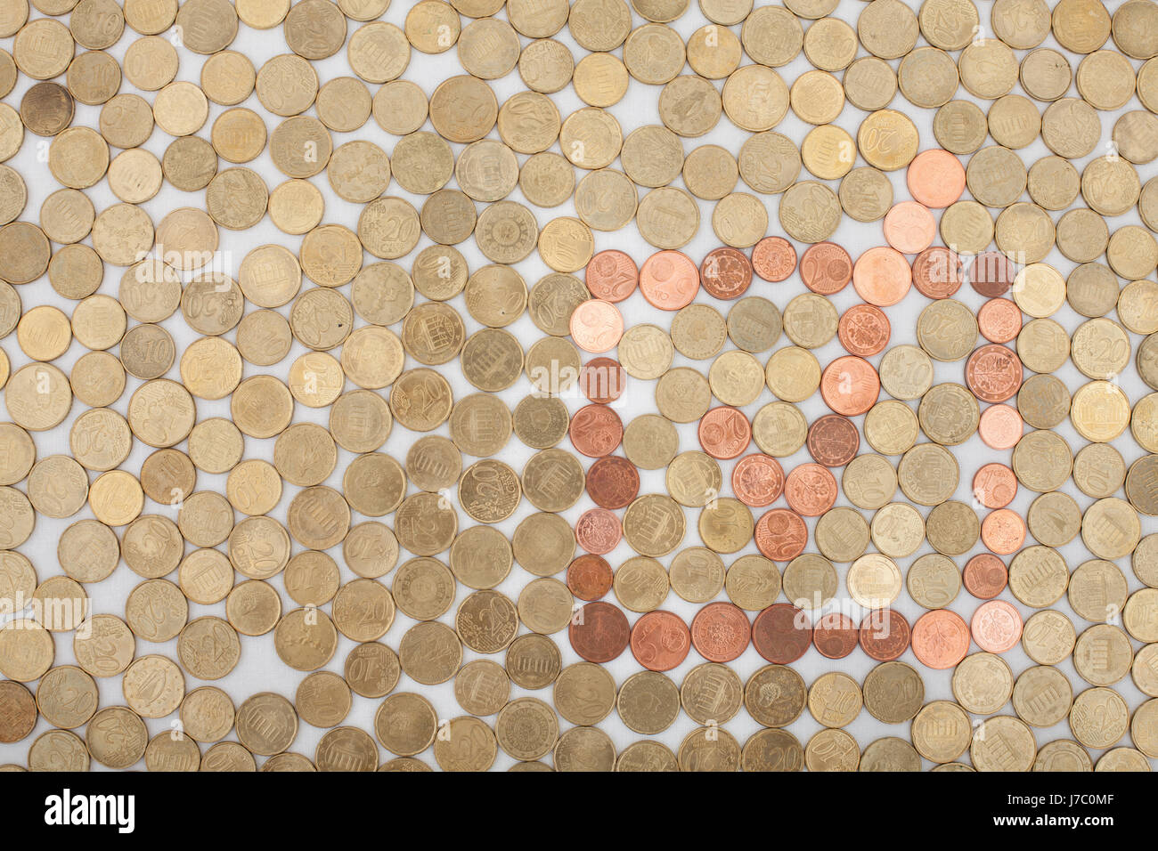 Ok euro pièces réalisation 100 choix pictogramme Pictogramme symbole ...