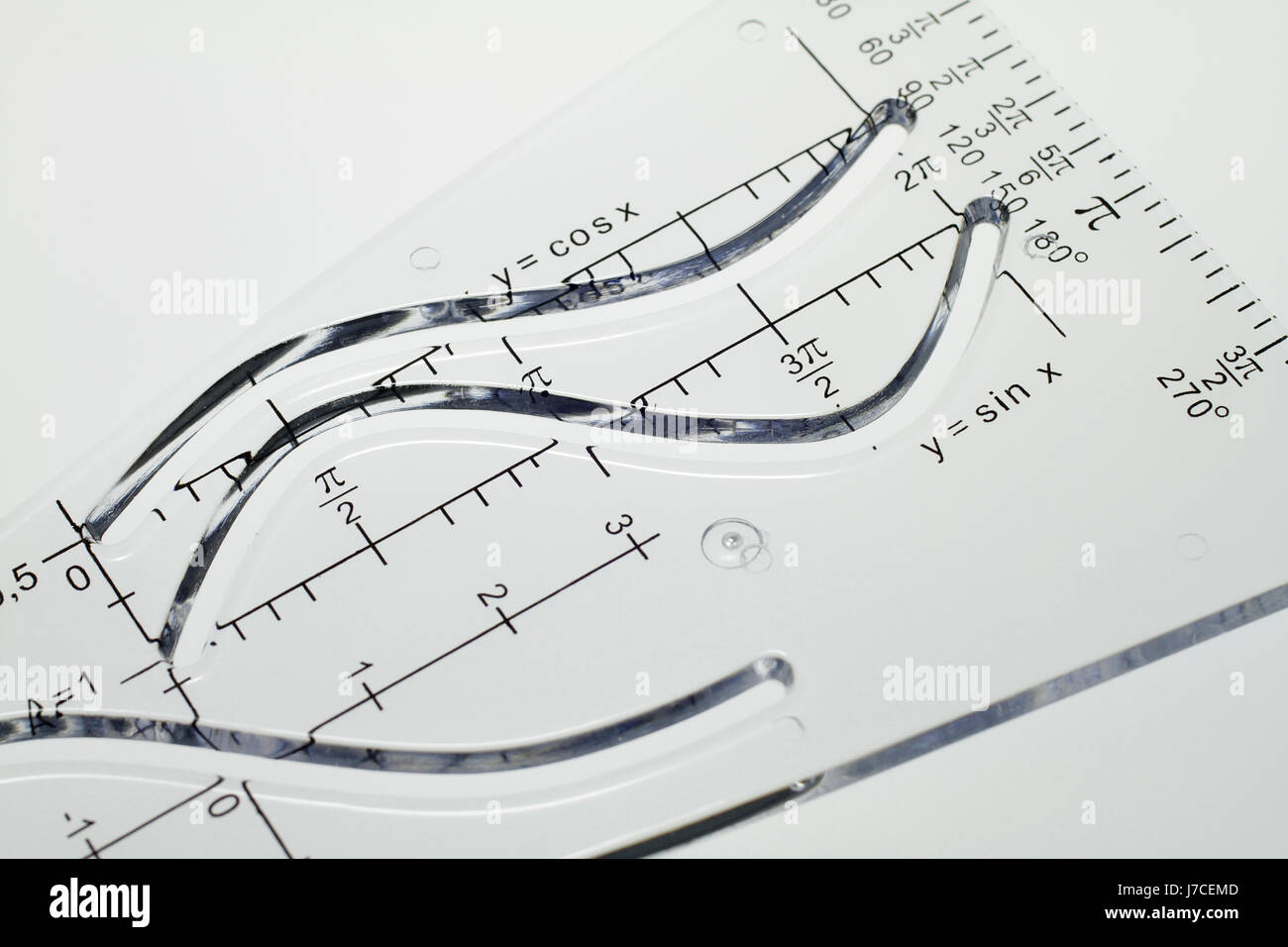 Trigonometric function Banque de photographies et d’images à haute ...