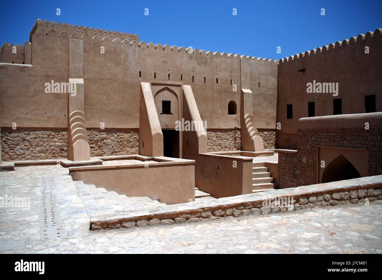 Barka castle Banque de photographies et d’images à haute résolution - Alamy